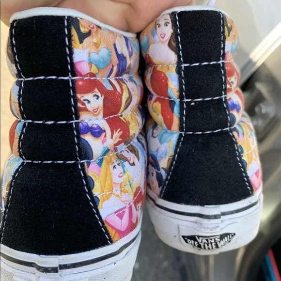 Vans | Shoes | Disney Princess Vans | Poshmark